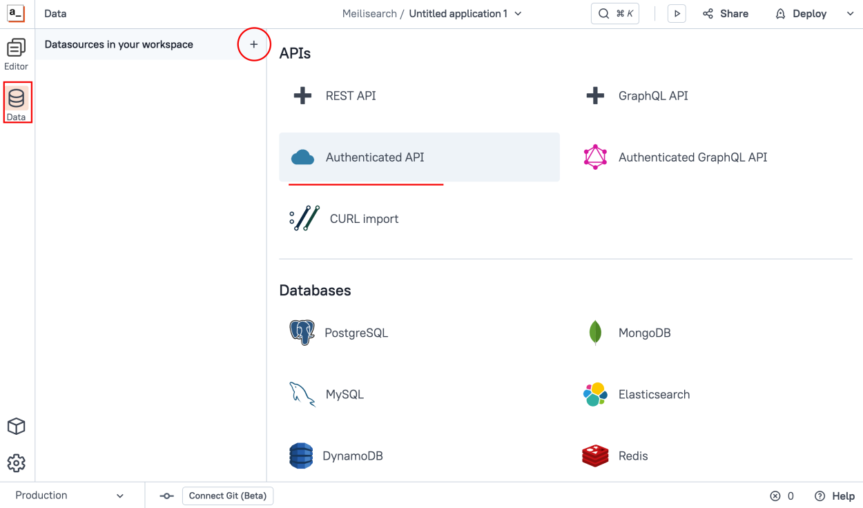 Integrating Meilisearch with Appsmith | Appsmith Community Portal